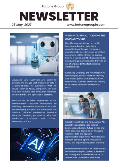 Ai Insights Revolutionizing The Business World