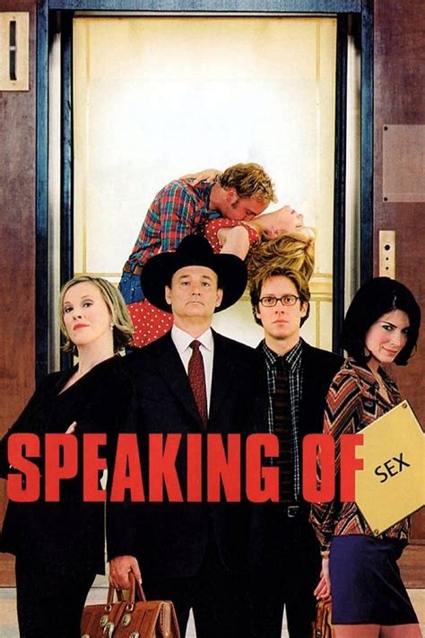 Speaking Of Sex 2001 Comedy Directed By John Mcnaughton