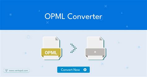 Online Opml Converter Vertopal