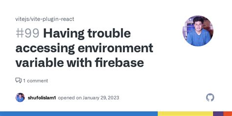 Having Trouble Accessing Environment Variable With Firebase · Issue 99