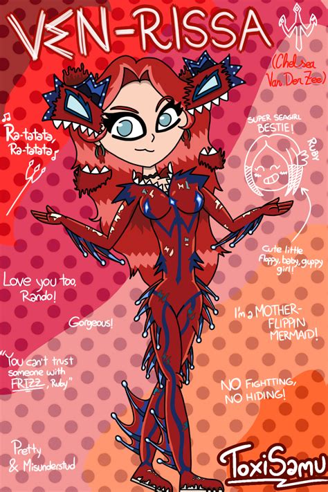 Chelsea Van Der Zee Aka Ven Rissa By Toxisamu On Newgrounds