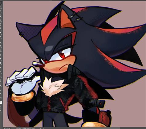 Shadow The Hedgehog Jacket