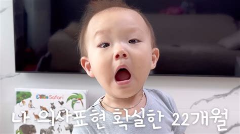 Eng Vlog 육아 브이로그 22개월 아기 전집 들이기 📚 은우 첫 레고는 레고듀플로 은우와 봉숭아 물들이기 🌺 Youtube