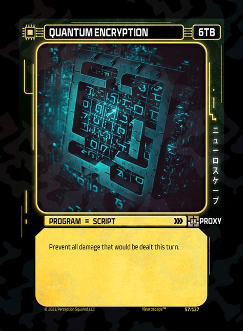 Quantum Encryption Neuroscape Wiki Fandom
