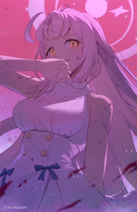 Mika Blue Archive Drawn By Zakkuri Danbooru