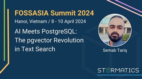 Semab Tariq On Linkedin Postgresql Pgvector Ai