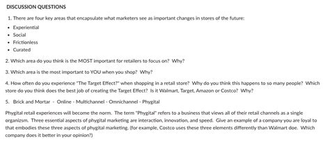 Solved 1 There Are Four Key Areas That Encapsulate What