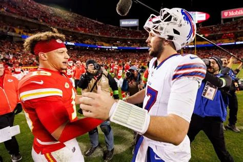 Patrick Mahomes Receives Unwanted Message As Josh Allen Statement Is