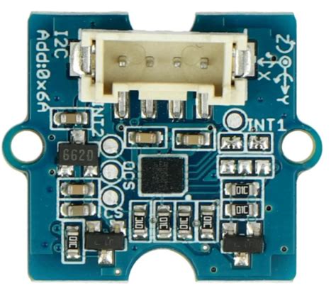 How To Use 6 Axis Accelerometer And Gyroscope Pinouts Specs And Examples Cirkit Designer