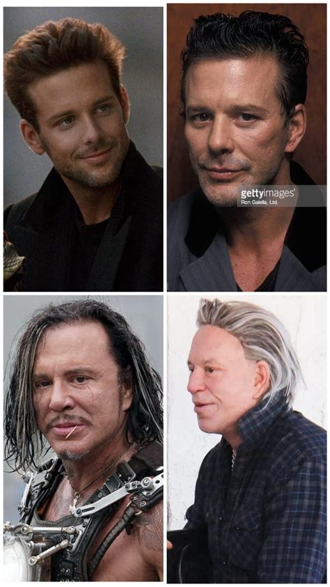 The Evolution Of Mickey Rourke 9gag