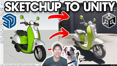 How To Import Sketchup Models Into Unity The Real Time Essentials
