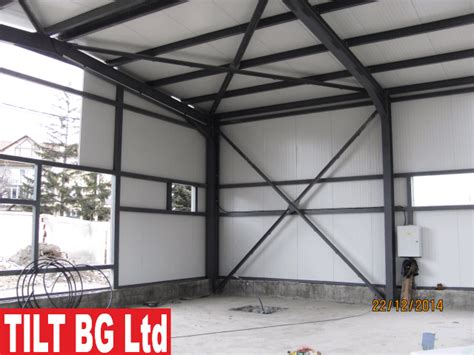 Цена за монтаж на термопанели стенни и покривни термопанели