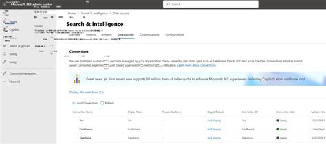 创建、更新和删除 Microsoft Graph 中的连接 Microsoft Graph Microsoft Learn