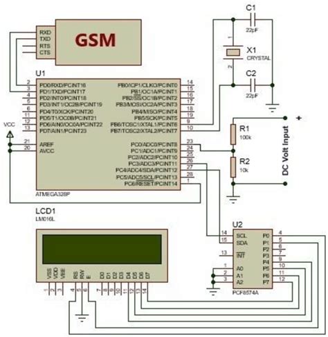 The Schematic Diagram Of The Proposed Cp Monitoring System Download Scientific Diagram