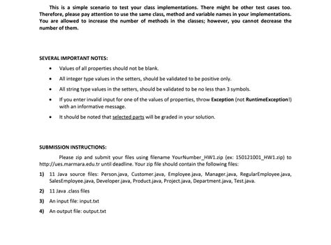 In This Homework You Are Expected To Implement A