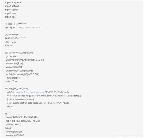 Esp32micropython连接onenet上传数据esp32 Micropython Wifi发送数据到网页 Csdn博客
