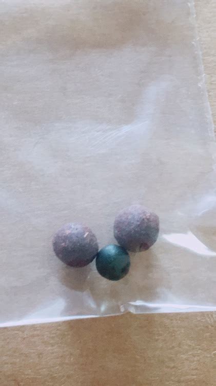 大顆棕色的是 噶陀寺 萬僧法藥 黑色的是 不丹 大佛寺舉辦六字大明咒法會圓滿的十億遍功德的嘛呢甘露丸 友人贈送給我這癌症末期的病體給我繼續有