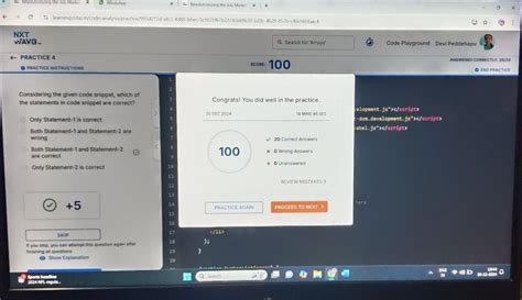 Devi Peddehapu On Linkedin Day96 100daysofcode Python Html Css Bootstrap Nxtwave