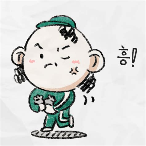 통상담소 유튜브 채널 캐릭터 컨셉 일러스트 작업 1 By Tobe 노트폴리오