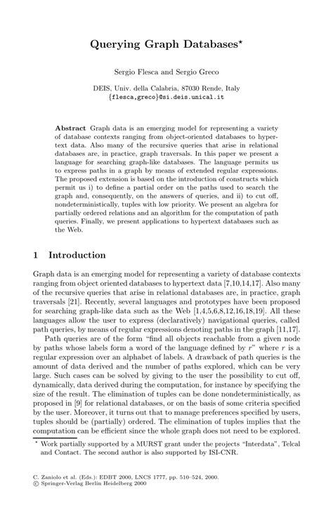 pdf querying graph databases