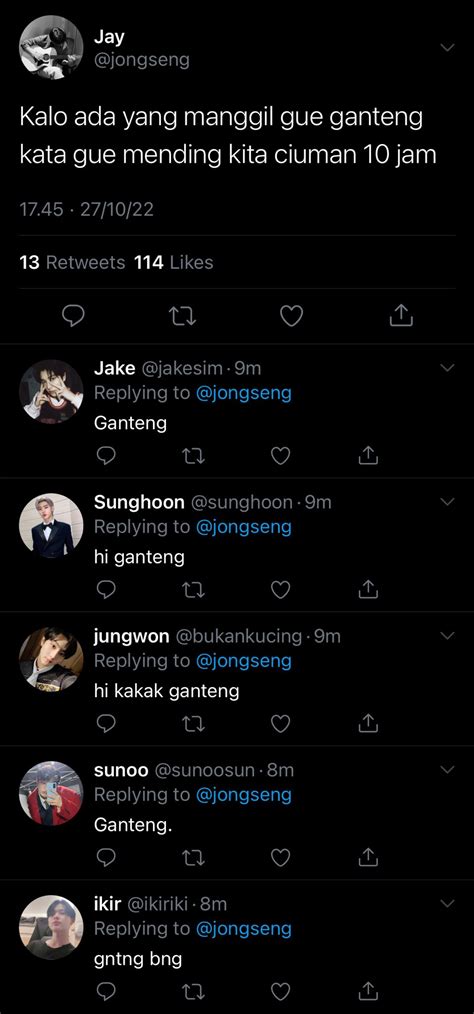 Khana Tetep Closed On Twitter Kasian Banget Ya Si Jongseng Ini