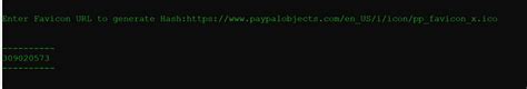 Murmurhash Tool To Calculate A Murmurhash Value Of A Favicon To Hunt Phishing Websites On The
