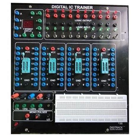 Digital IC Trainer Kit 2MM PCB Type At 3600 Unit IC Trainer Kit In Bengaluru ID 18412141412