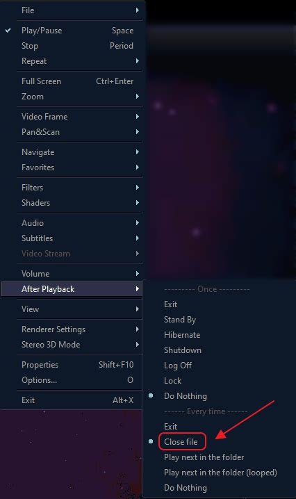 [request] playback play next file in the folder then close · issue