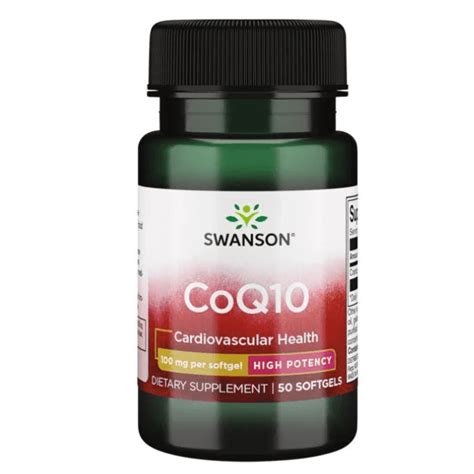 Coq10 Cap 100mg 30 Cap Medicine Counter Pharmacy