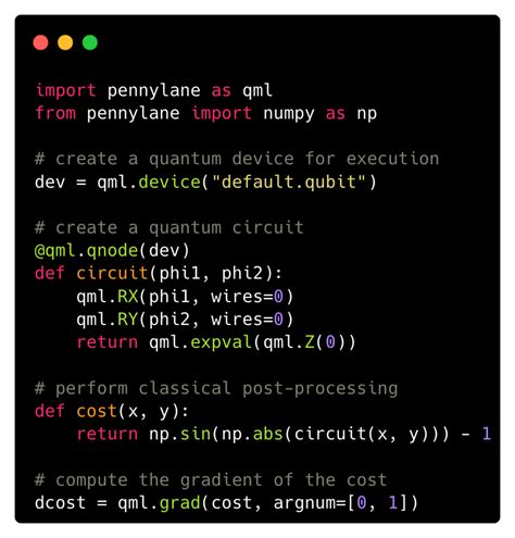 github yuenxq pennylane ai pennylane is a cross platform python