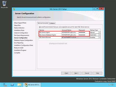 Install Sharepoint 2013 Step By Step