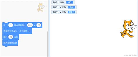 scratch3 0——助力新进程序员理解程序 一、基础使用与运动 图形编程strcth3 0比赛 csdn博客