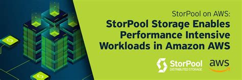 storpool on aws storpool storage enables performance intensive