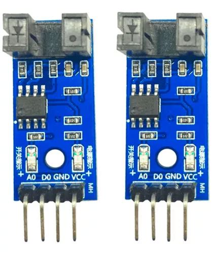 x Sensor Velocidade Módulo Encoder Acoplador Óptico Arduino MercadoLivre
