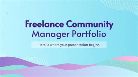 Google Slides And Powerpoint Templates About Freelance