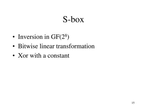 Ppt The Aes Block Cipher Powerpoint Presentation Free Download Id