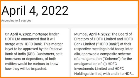 HDFC Merger Reasons Why HDFC Is Merging With HDFC Bank