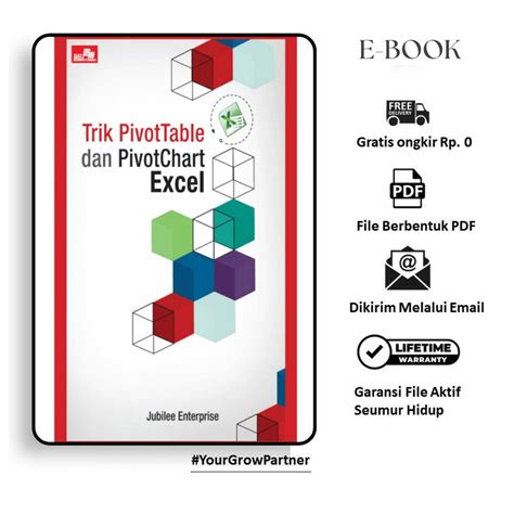 Jual Trik Pivottable Dan Pivotchart Excel Enzt Pro Shopee Indonesia