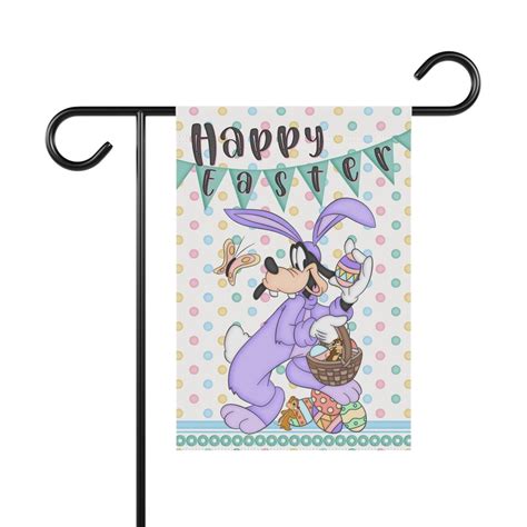 Disney Goofy Easter Home Banner Disney Garden Flag Id 20748238 By Greg Dooley Crpc Aams