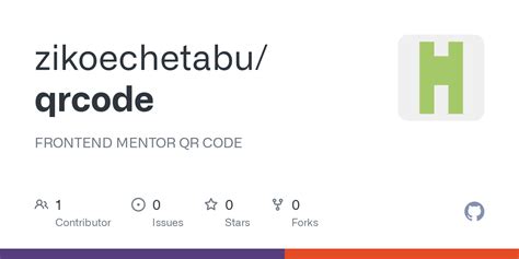 Github Zikoechetabuqrcode Frontend Mentor Qr Code
