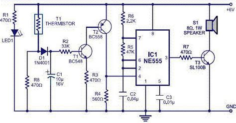 Membuat Rangkaian Alarm Menggunakan Ic 555 ~ Rahmat Blogs