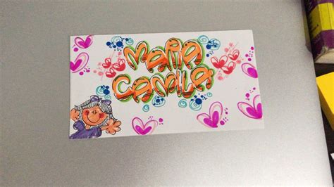 Cuaderno Letra Timoteo ideas frases decoracion manualidades Decoración de unas Letras