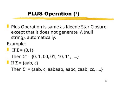 Lesson 02ppt Theory Of Automata Including Basics Of It Ppt
