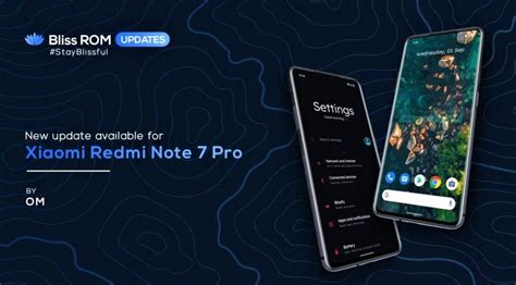 Bliss Rom With Android 12 For Redmi Note 7 Pro Violet The Custom Rom