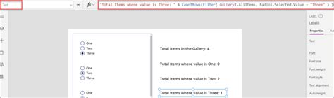 Powerapps Countrows Function With Examples
