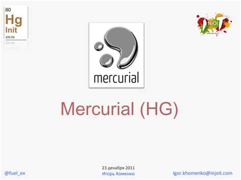 Mercurial Vs Git Ppt Free Download