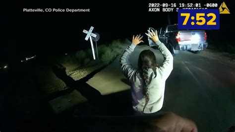 Video Attorney For Woman Speaks Out After Train Slams Police Car She