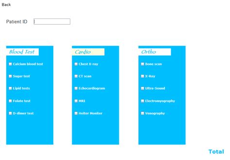 Github Aksht7hospital Management System Full Stack Java Software