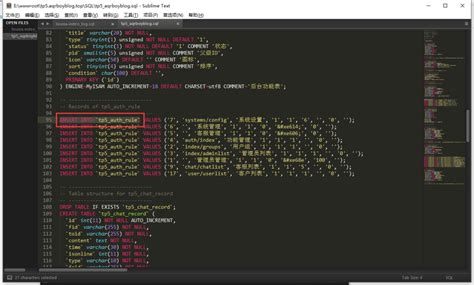 Sublime Text常用命令sublime 删除空行 Csdn博客