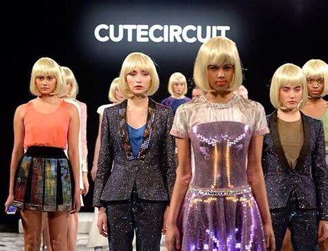 Be Your Own Light Show In App Controlled Cutecircuit Clubwear Cnet